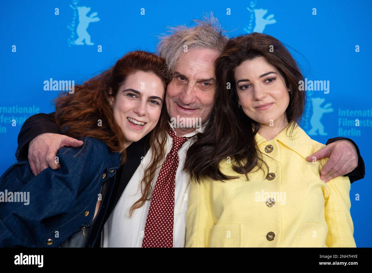 Lena Garrel, Philippe Garrel and Esther Garrel attending the Le Grand ...