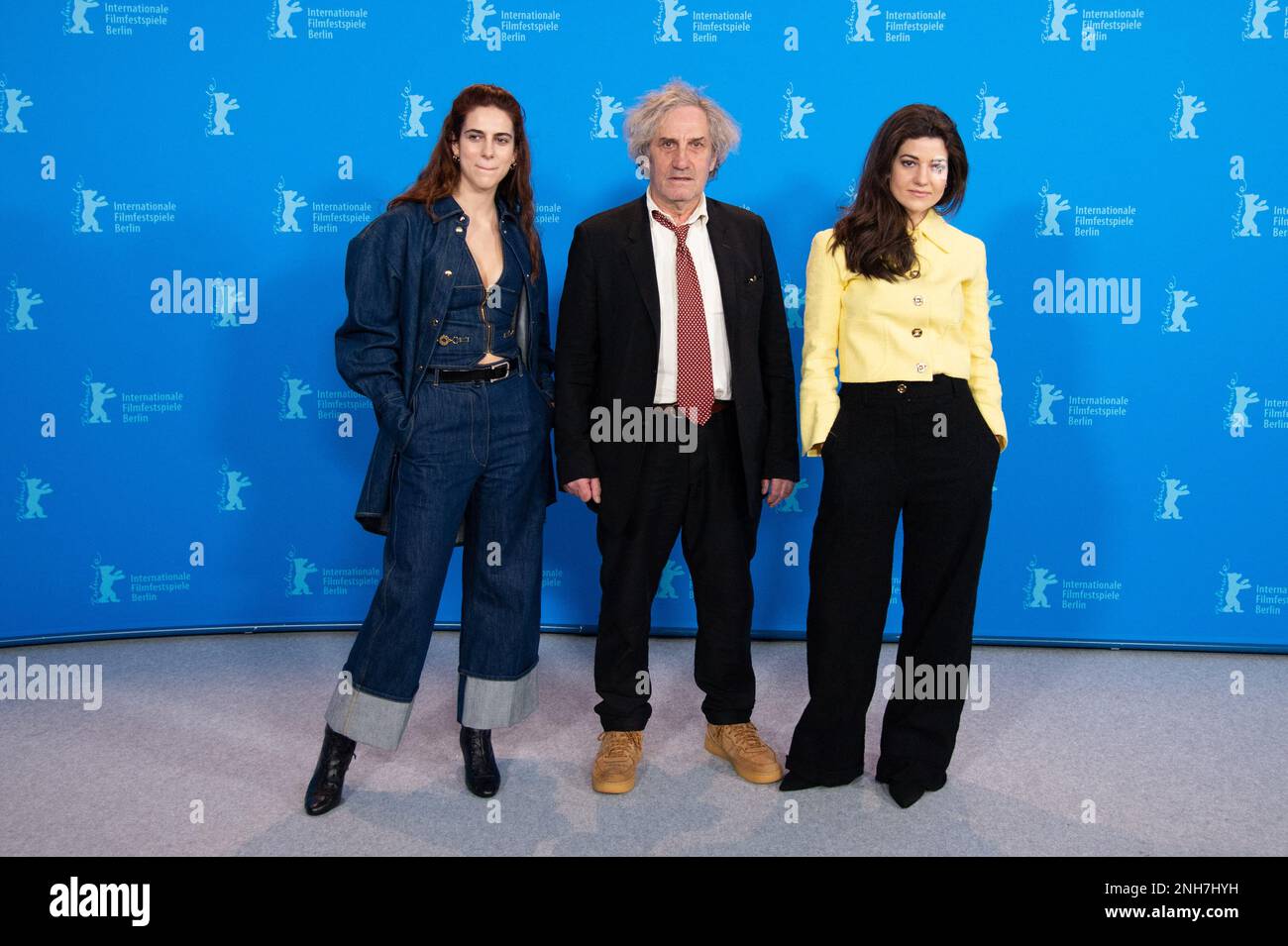 Lena Garrel, Philippe Garrel and Esther Garrel attending the Le Grand ...