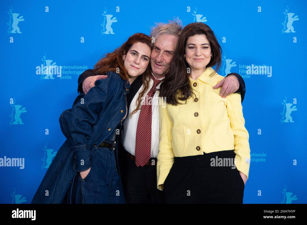 Lena Garrel, Philippe Garrel and Esther Garrel attending the Le Grand ...