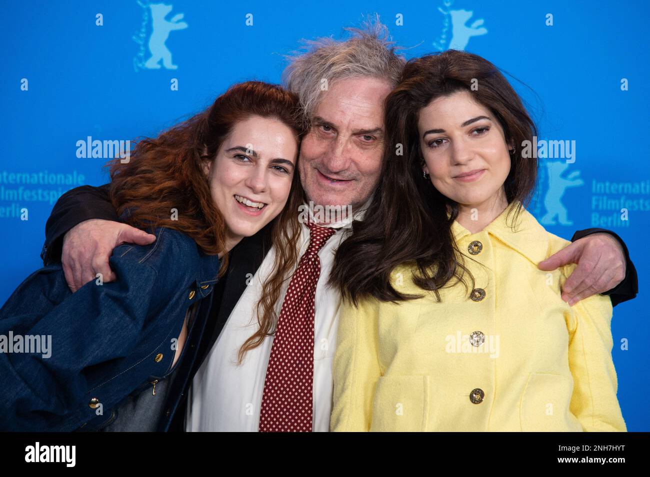 Lena Garrel, Philippe Garrel and Esther Garrel attending the Le Grand ...