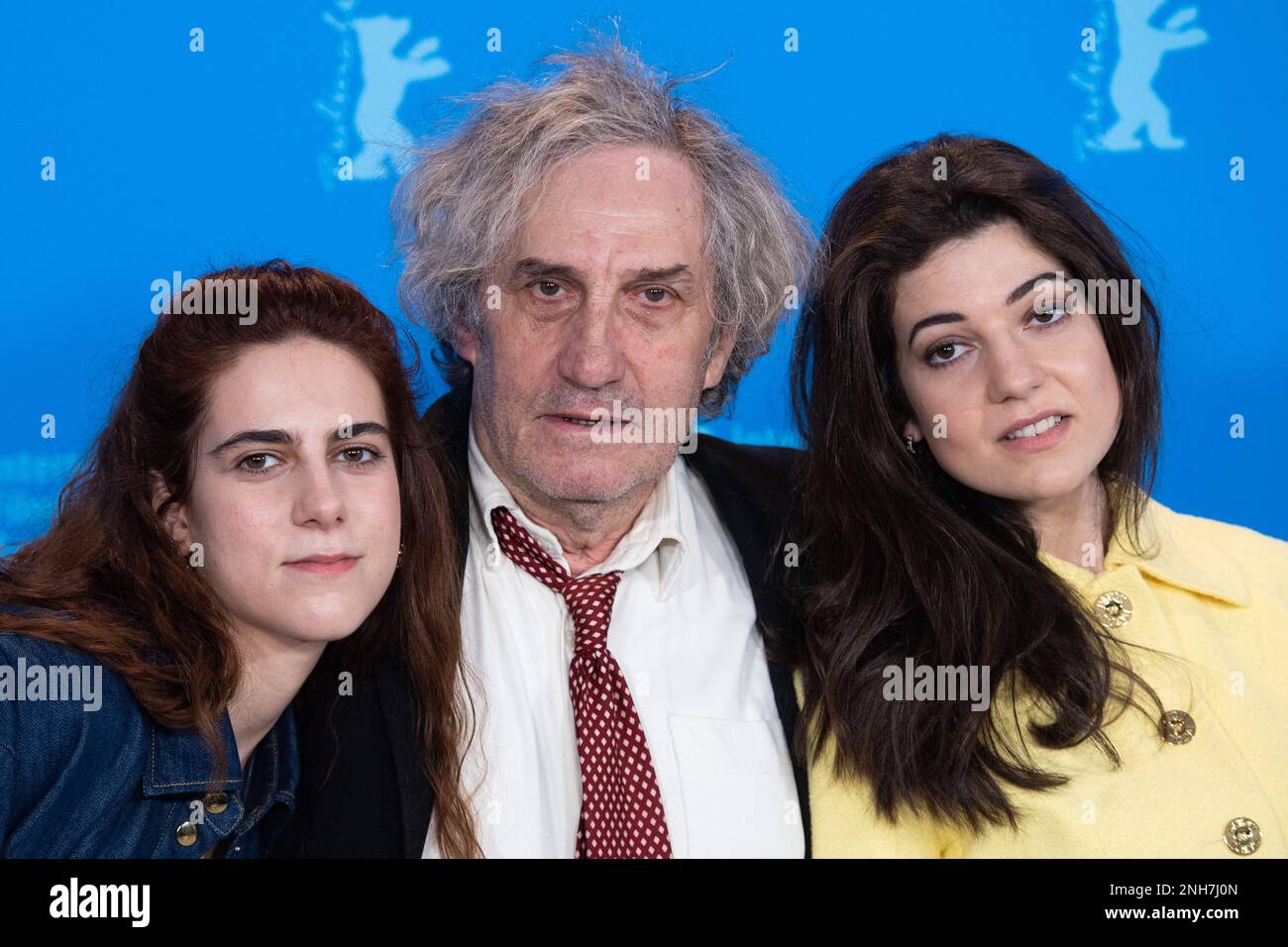 Lena Garrel, Philippe Garrel and Esther Garrel attending the Le Grand ...