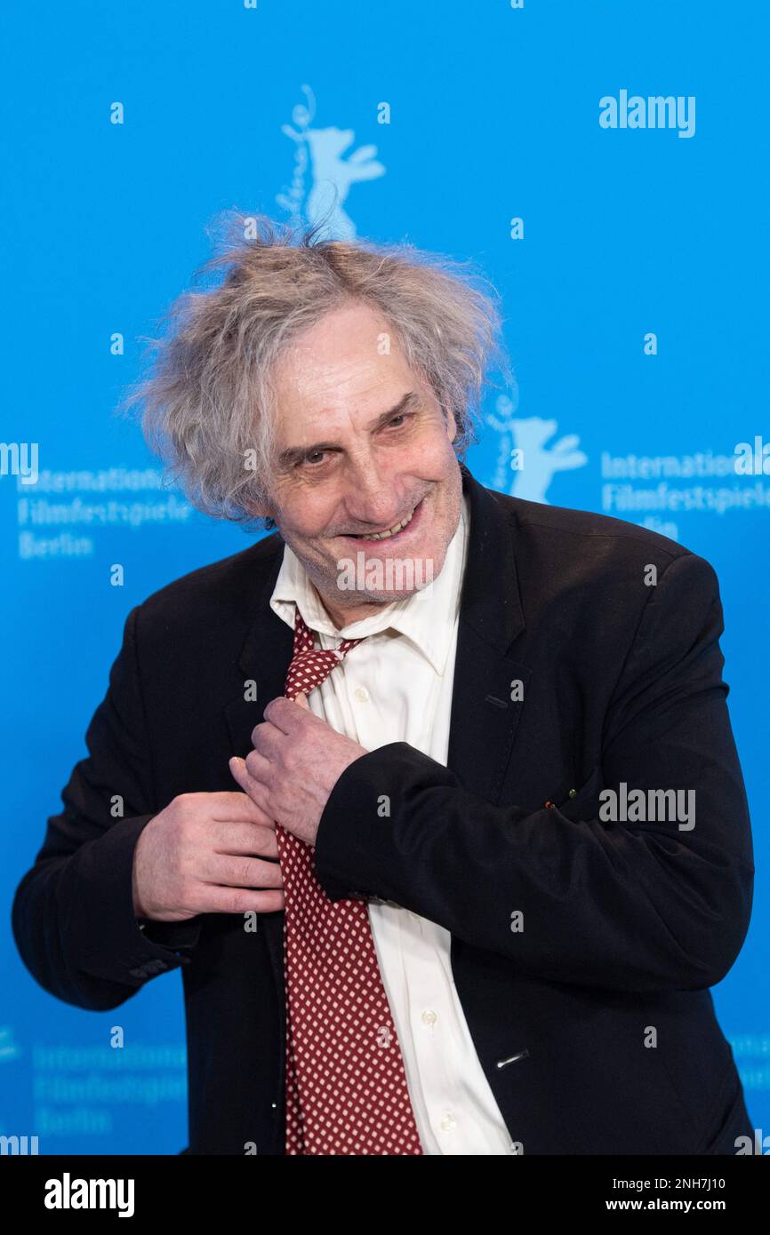 Philippe Garrel attending the Le Grand Chariot Photocall as part of the ...