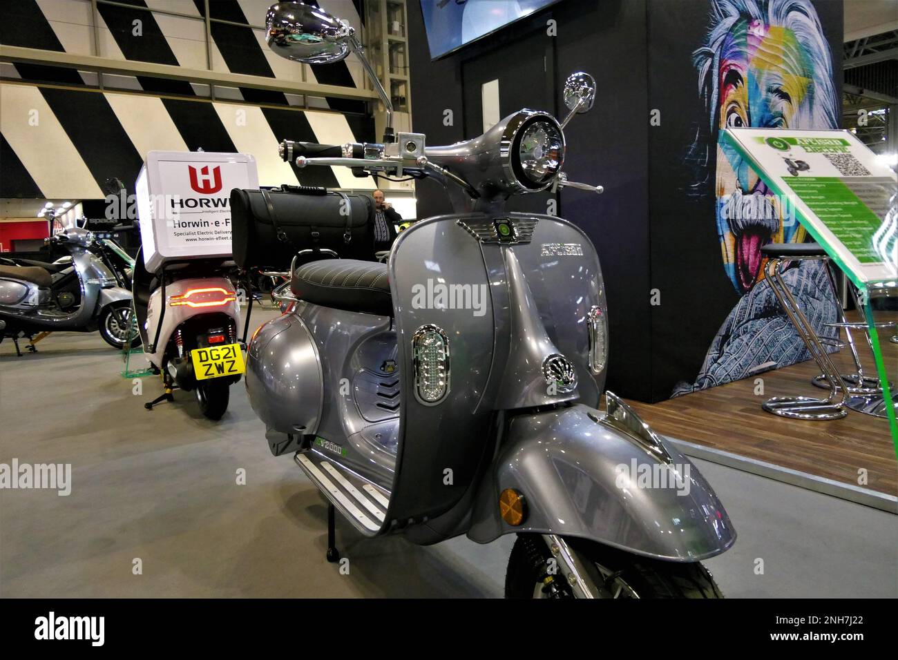 The uks largest motorcycle show hi-res stock photography and images - Alamy