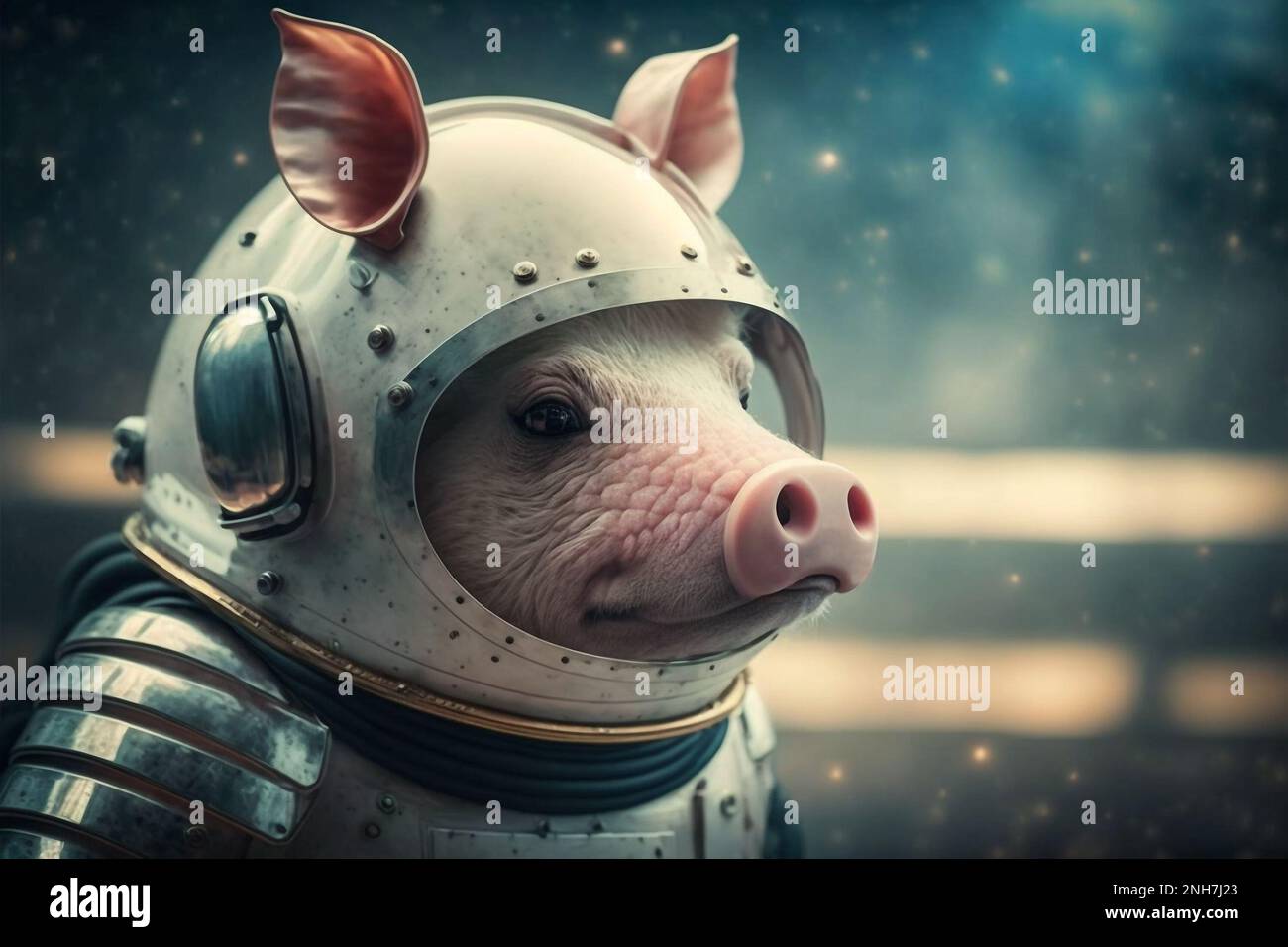 Space helmet astronaut hi-res stock photography and images - Alamy