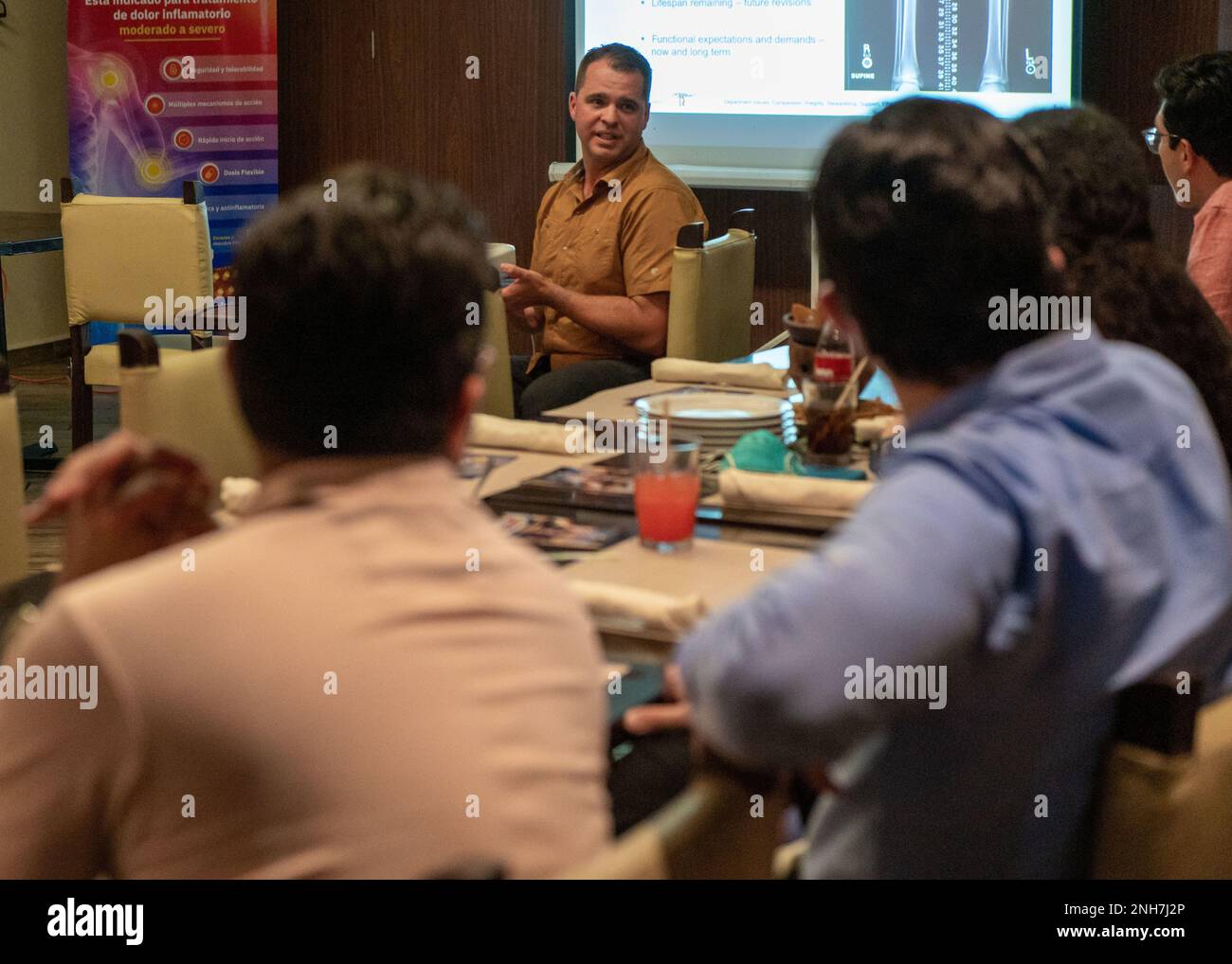 U.S. Air Force Lt. Col. Steven Thorpe, an orthopedic surgeon with the ...