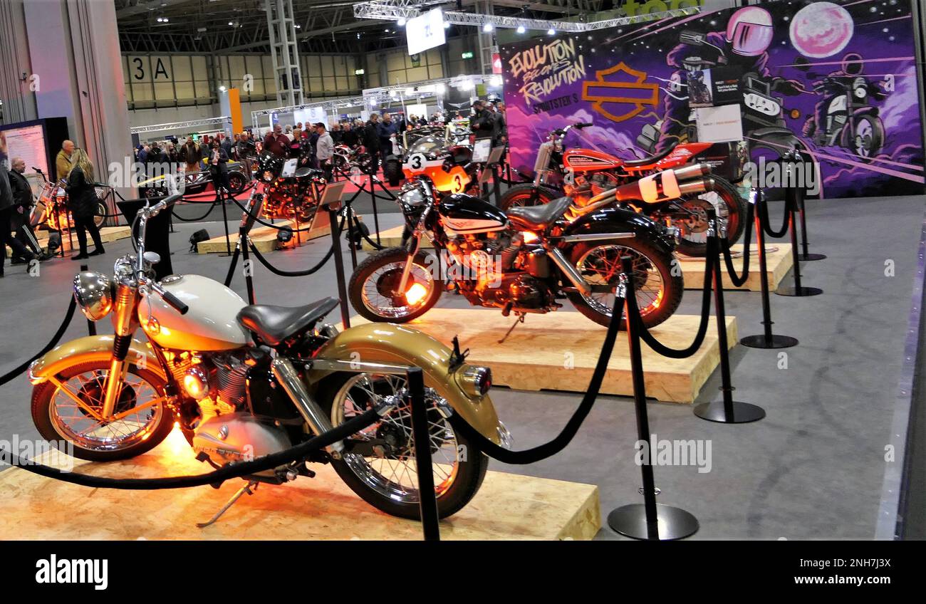 The uks largest motorcycle show hi-res stock photography and images - Alamy