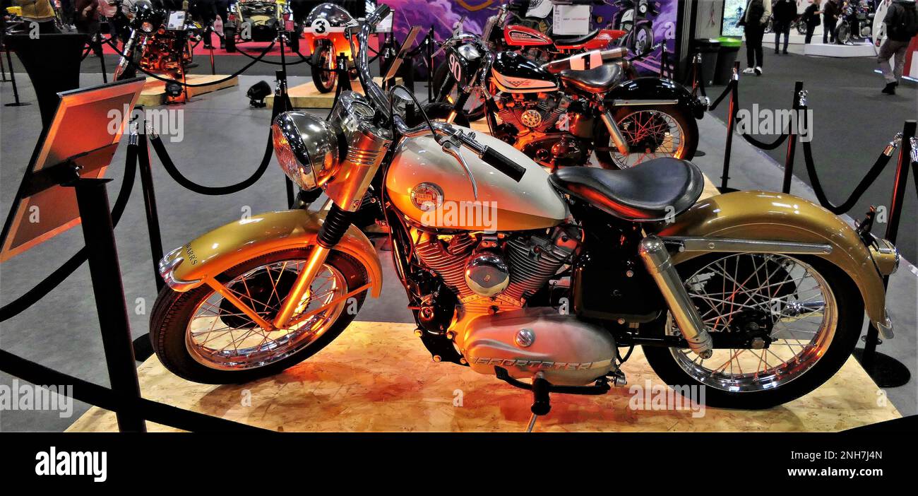 The uks largest motorcycle show hi-res stock photography and images - Alamy