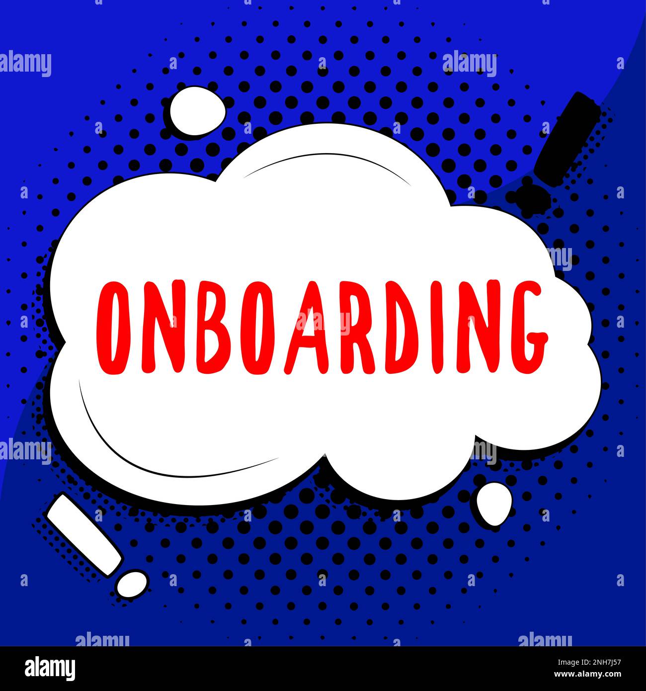 Inspiration showing sign Onboarding. Word Written on Action Process of ...