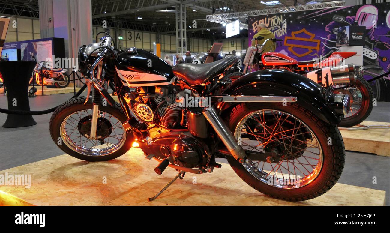 The uks largest motorcycle show hi-res stock photography and images - Alamy