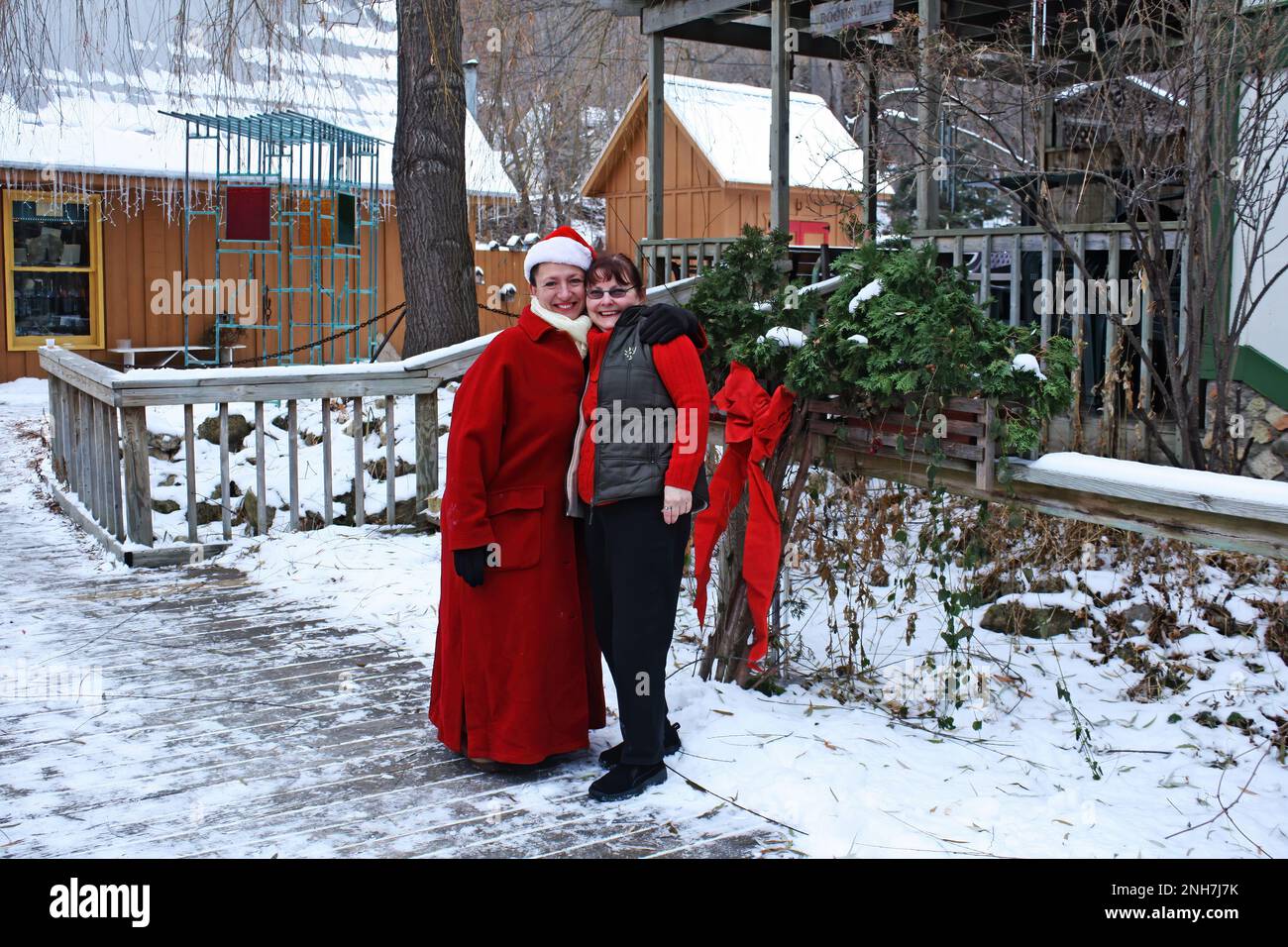Celebrating Christmas in Stockholm, Wisconsin USA with good friends ...