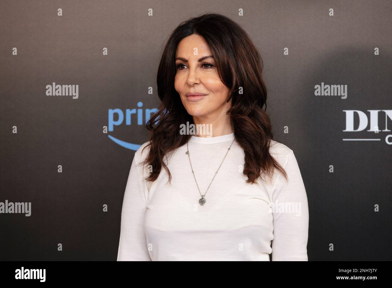 MILAN, ITALY - FEBRUARY 14: Actress Sabrina Ferilli attends the photo ...