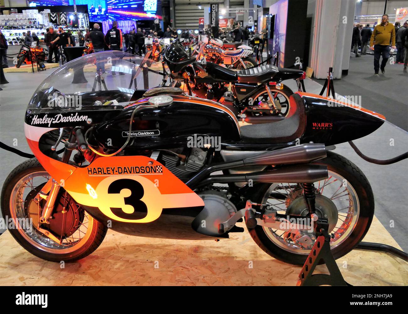 The uks largest motorcycle show hi-res stock photography and images - Alamy