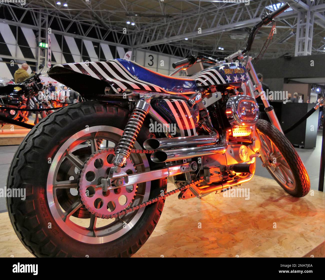 The uks largest motorcycle show hi-res stock photography and images - Alamy