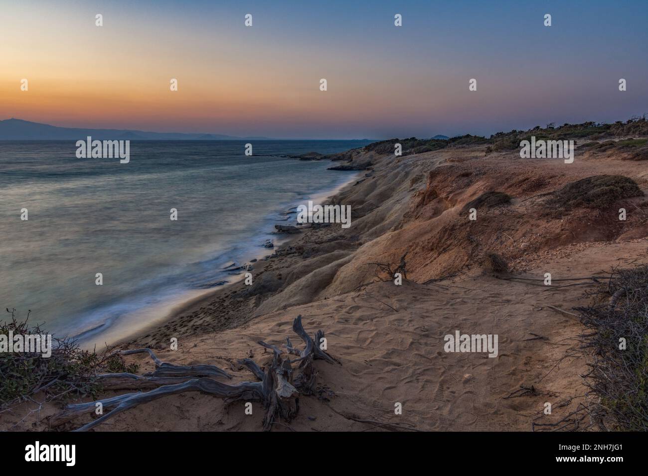 Sand beaches in naxos hi-res stock photography and images - Alamy