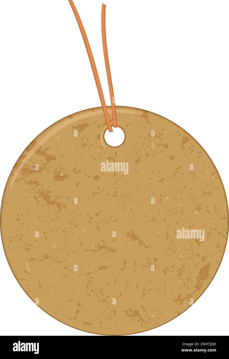 label paper tag cartoon vector illustration sign color Stock Vector ...