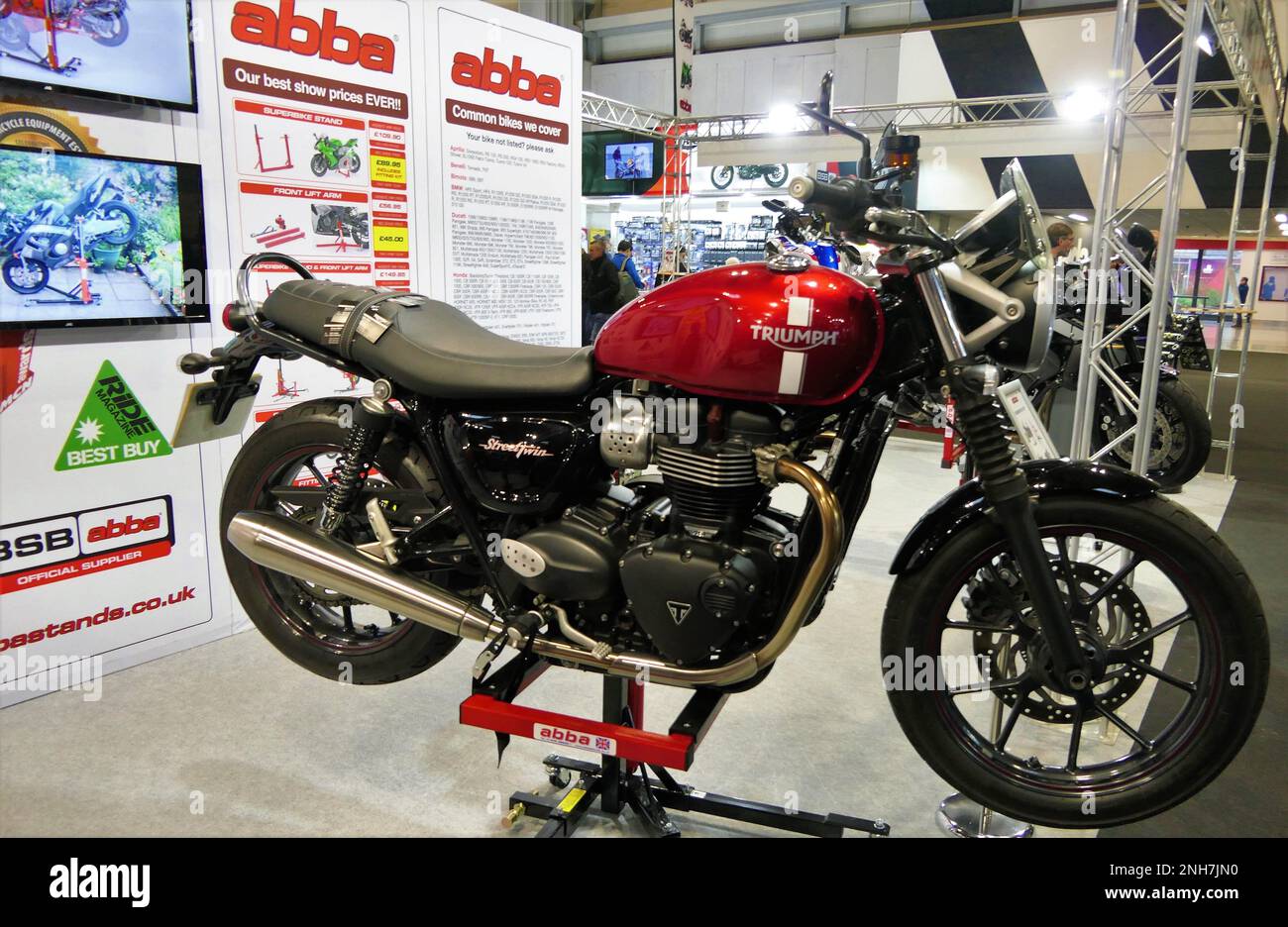 The uks largest motorcycle show hi-res stock photography and images - Alamy