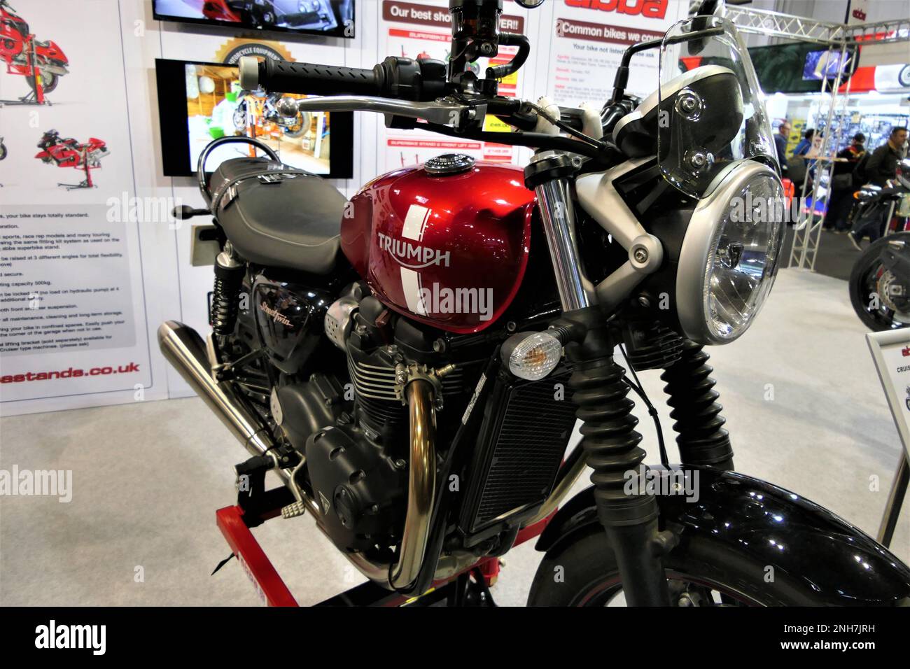 The uks largest motorcycle show hi-res stock photography and images - Alamy