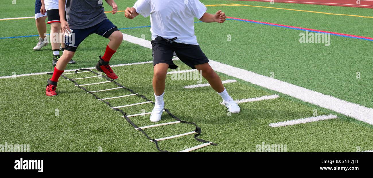 Ladder drill hi-res stock photography and images - Alamy