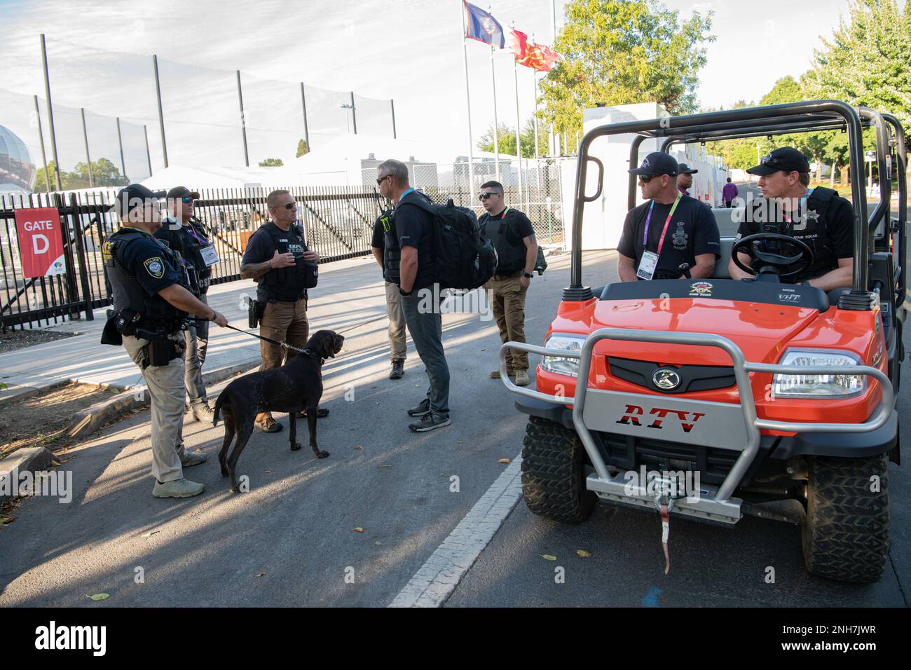 102nd weapons of mass destruction civil support team hi-res stock ...