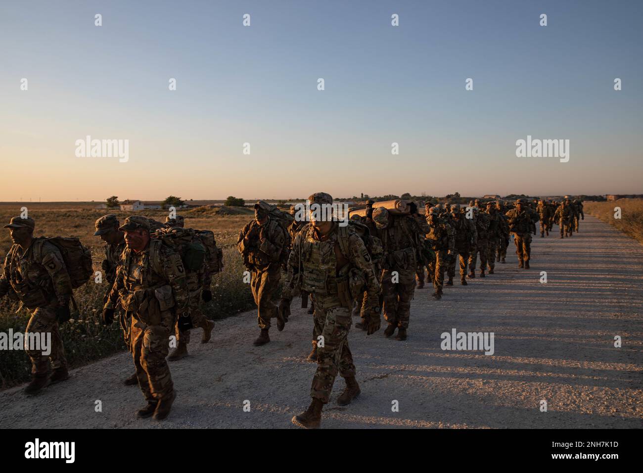 Soldiers assigned to the 1st Battalion, 502nd Infantry Regiment “FIRST ...