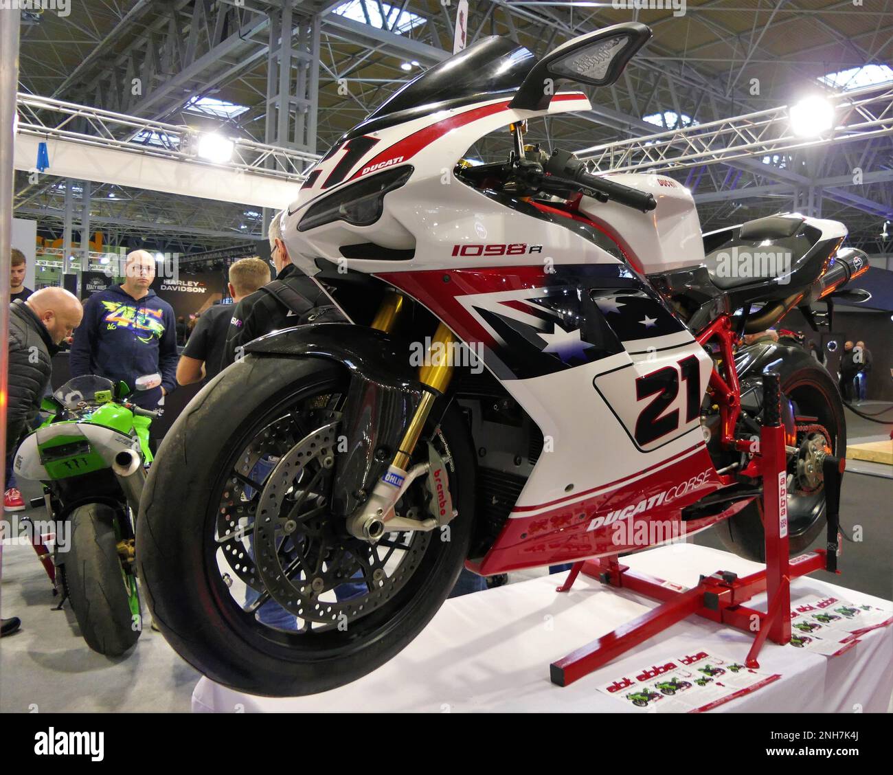 The uks largest motorcycle show hi-res stock photography and images - Alamy
