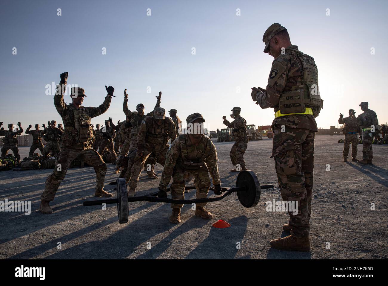 Soldiers assigned to the 1st Battalion, 502nd Infantry Regiment “FIRST ...