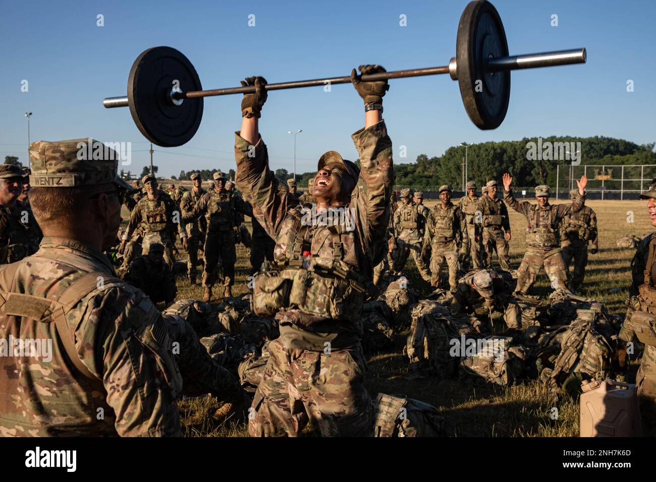 Soldiers assigned to the 1st Battalion, 502nd Infantry Regiment “FIRST ...