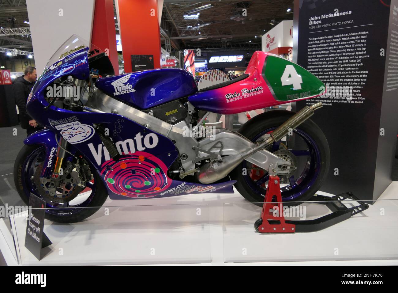 The uks largest motorcycle show hi-res stock photography and images - Alamy