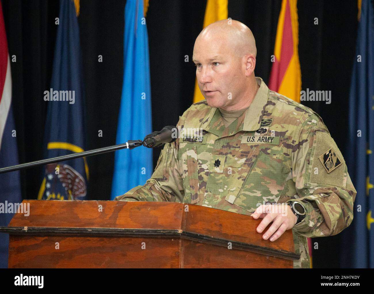 Lt col richard t childers hi-res stock photography and images - Alamy