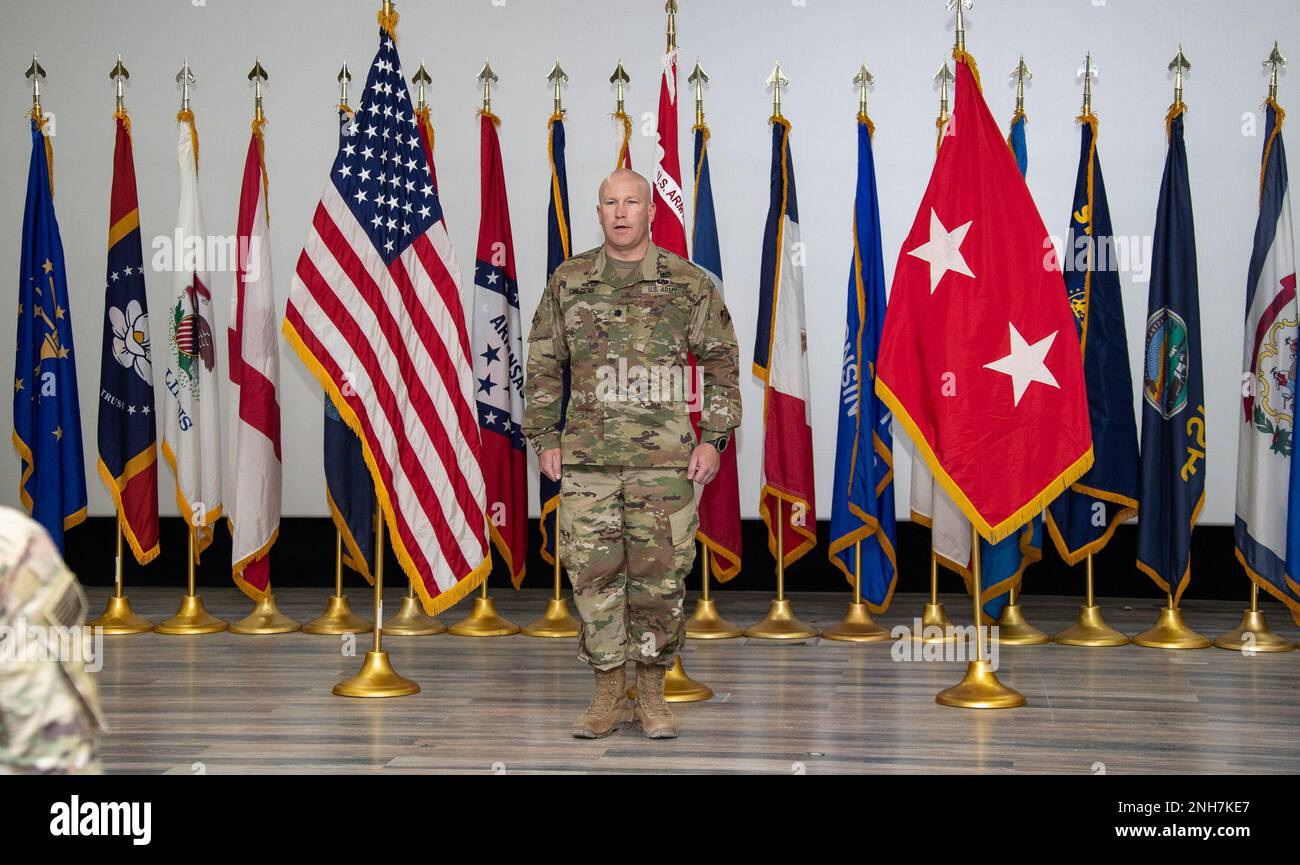 U.S. Army Lt. Col. Richard T. Childers, the new Expeditionary District ...