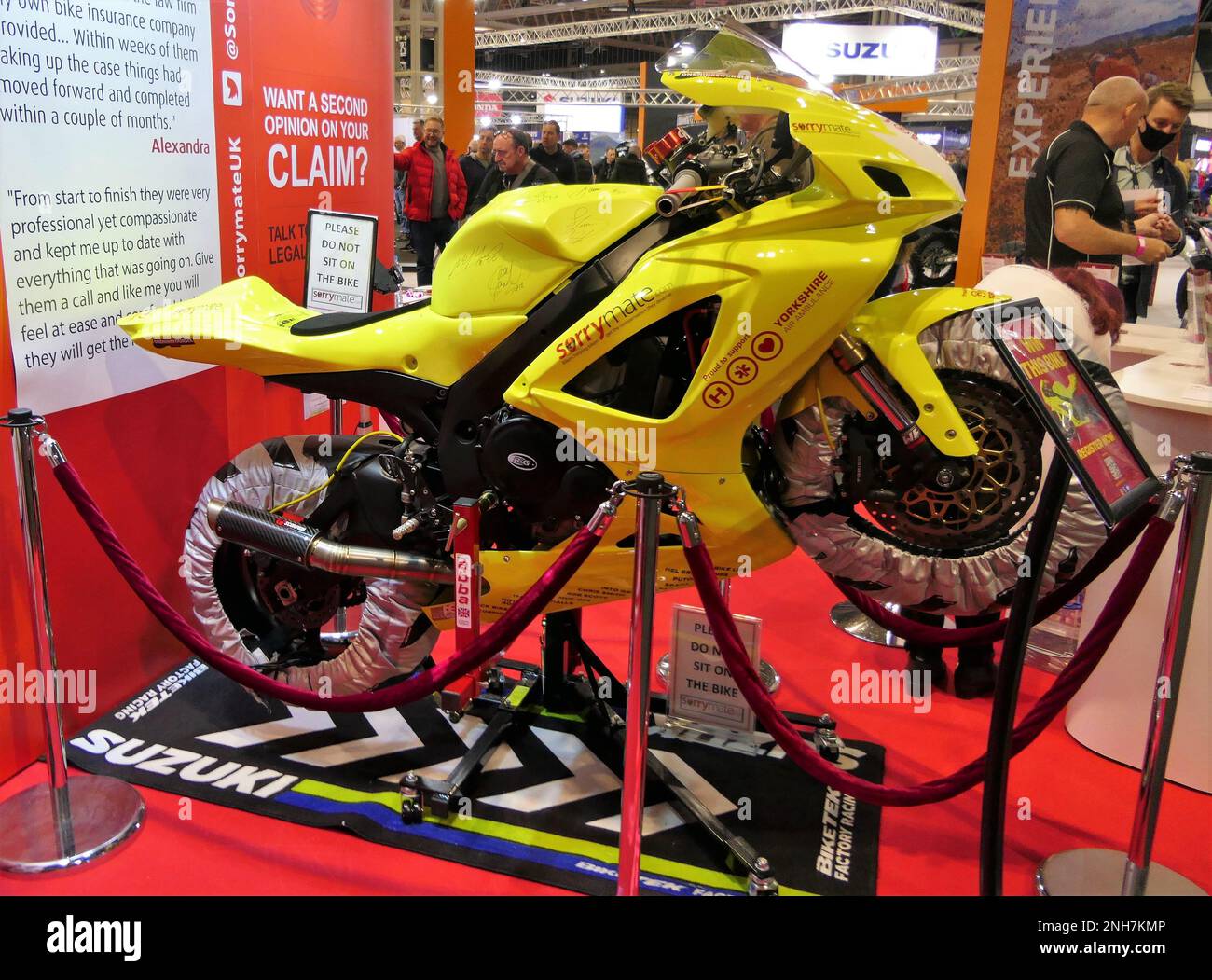The uks largest motorcycle show hi-res stock photography and images - Alamy