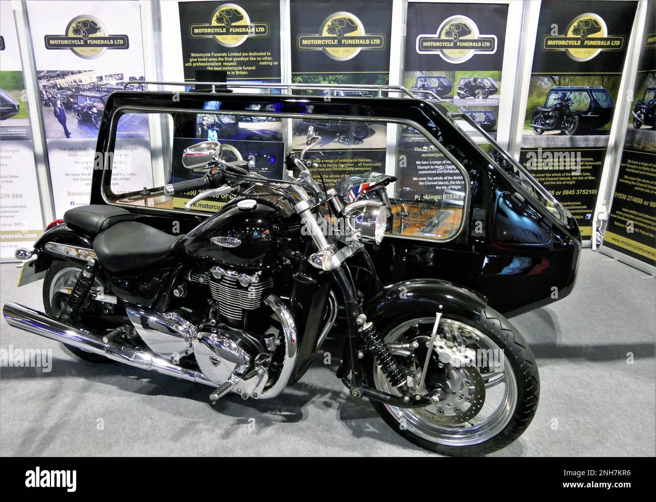 The uks largest motorcycle show hi-res stock photography and images - Alamy