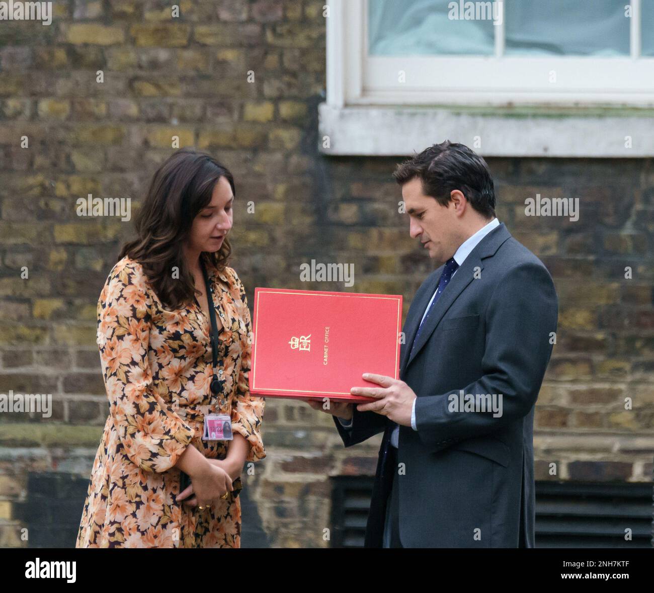 The rt hon johnny mercer mp hi-res stock photography and images - Alamy