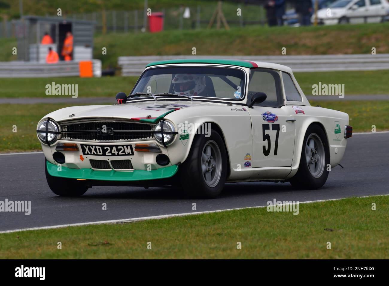 Alan Charlton, Triumph TR6, Classic & Modern Motorsport Club - Classic ...
