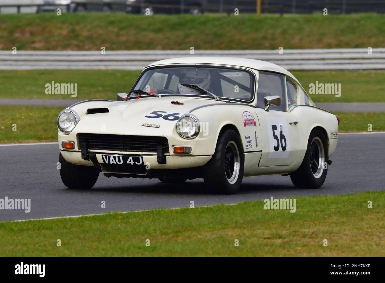 Clive Gimson, Triumph GT6, Classic & Modern Motorsport Club - Classic ...