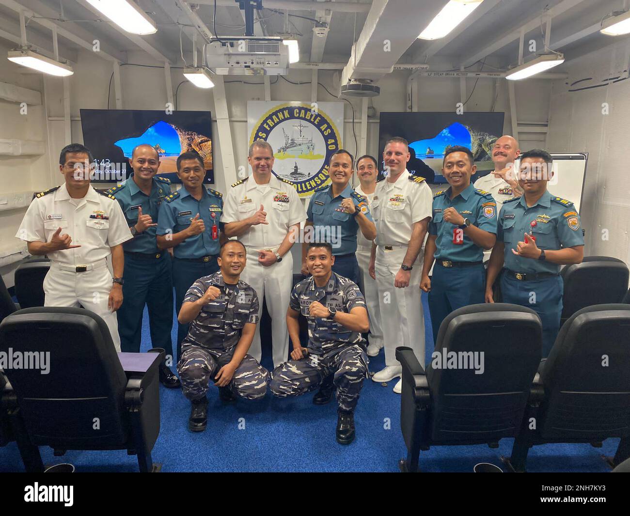 220721-N-NZ442-1001 JAKARTA, Indonesia (July 21, 2022) — Leaders from ...