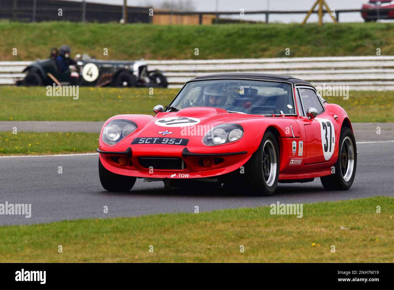 Nic Strong, Marcos 3000 GT, Classic & Modern Motorsport Club - Classic ...