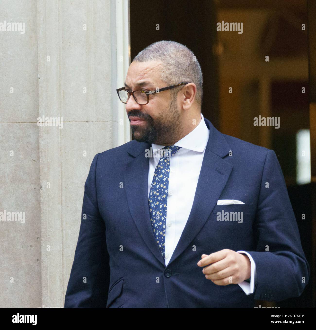 Rt hon james cleverley hi-res stock photography and images - Alamy