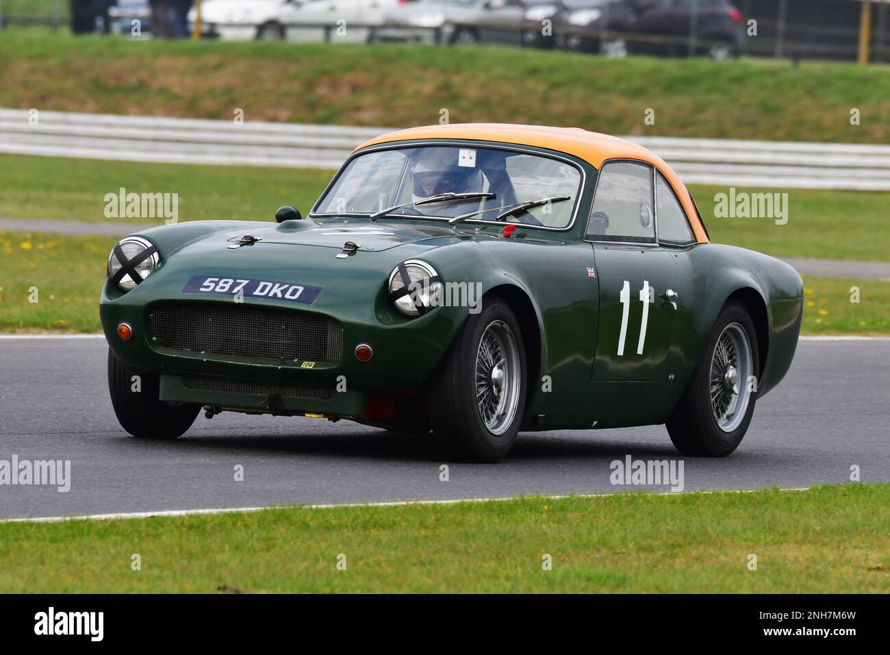 Andrew Cox, Falcon bodied Triumph TR3, Classic & Modern Motorsport Club ...