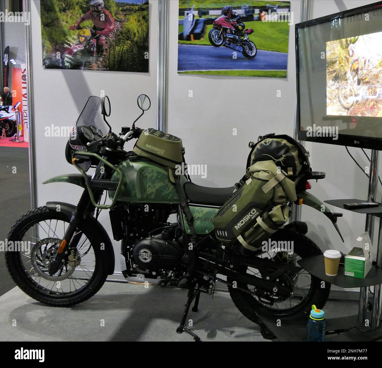 The uks largest motorcycle show hi-res stock photography and images - Alamy