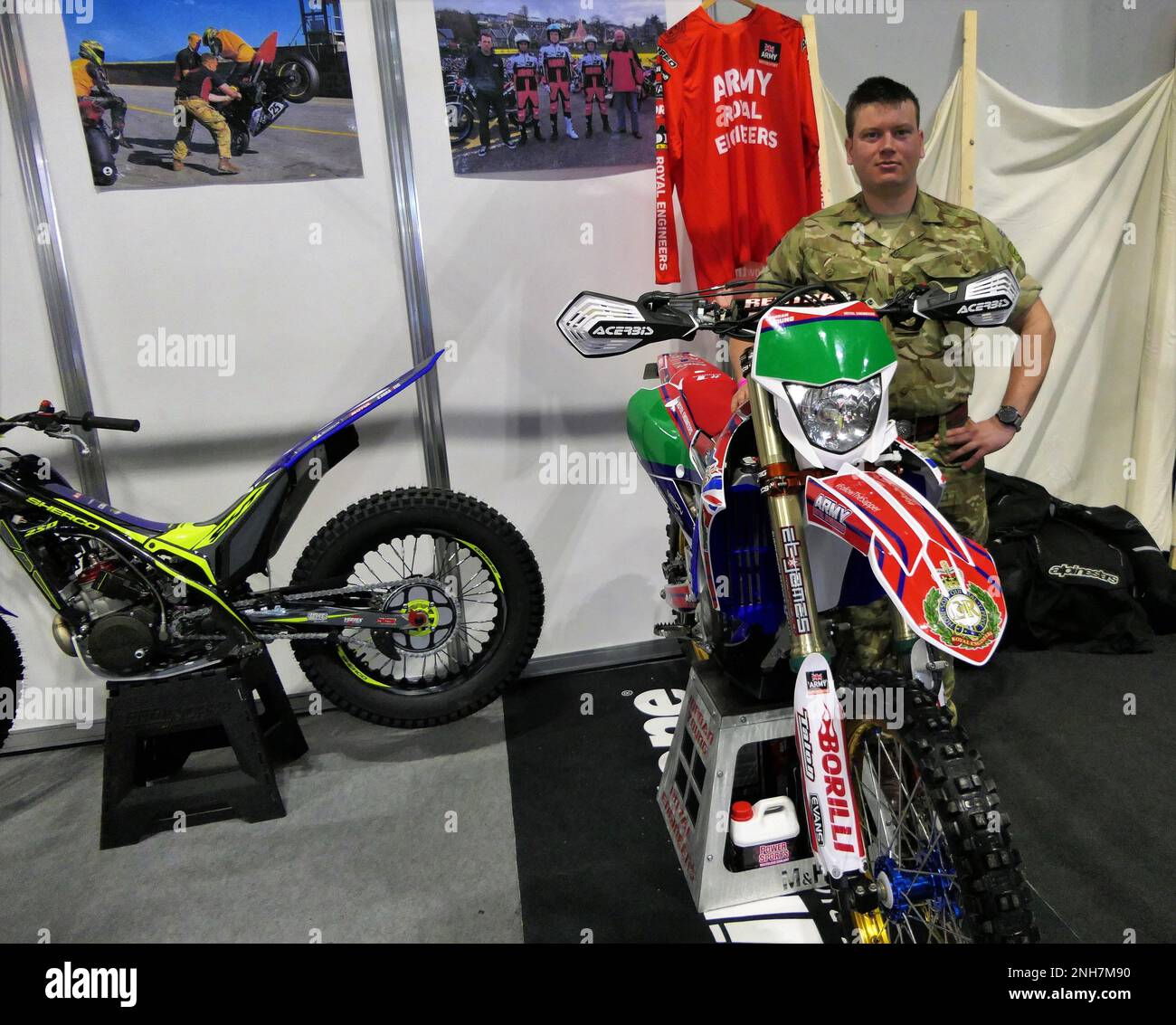 The uks largest motorcycle show hi-res stock photography and images - Alamy