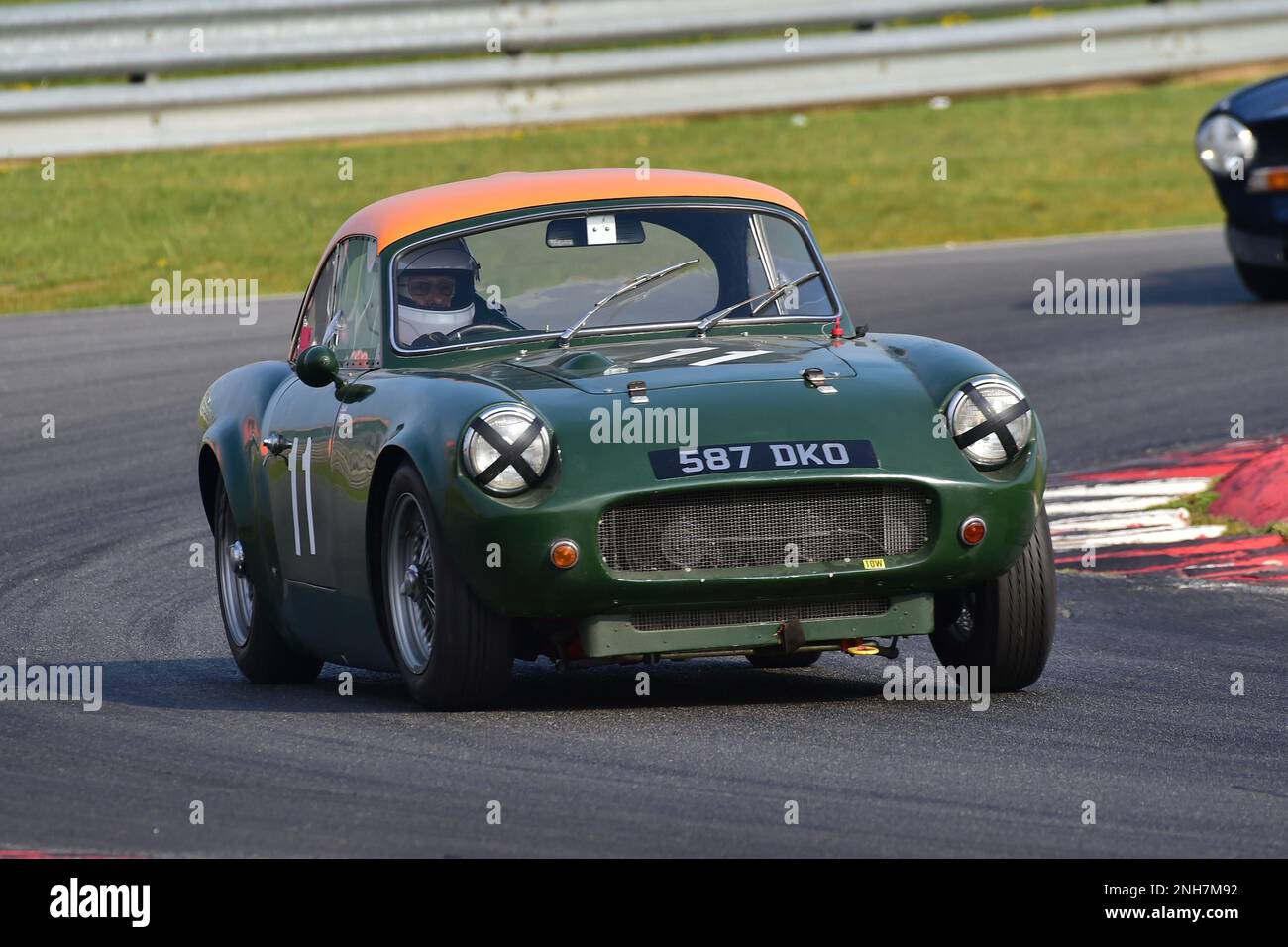 Andrew Cox, Falcon bodied Triumph TR3, Classic & Modern Motorsport Club ...