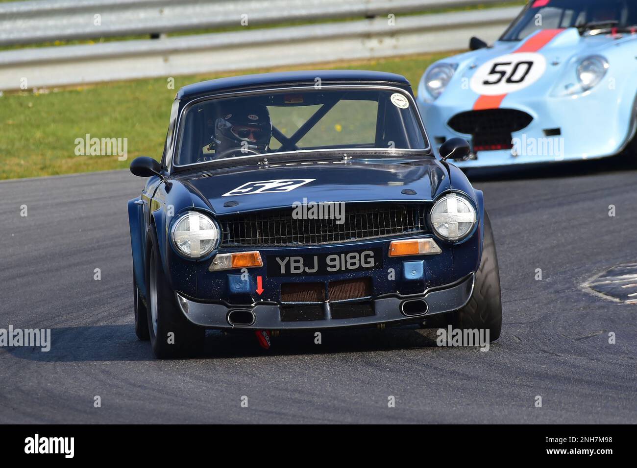 Phillip Lambe, Triumph TR6, Classic & Modern Motorsport Club - Classic ...