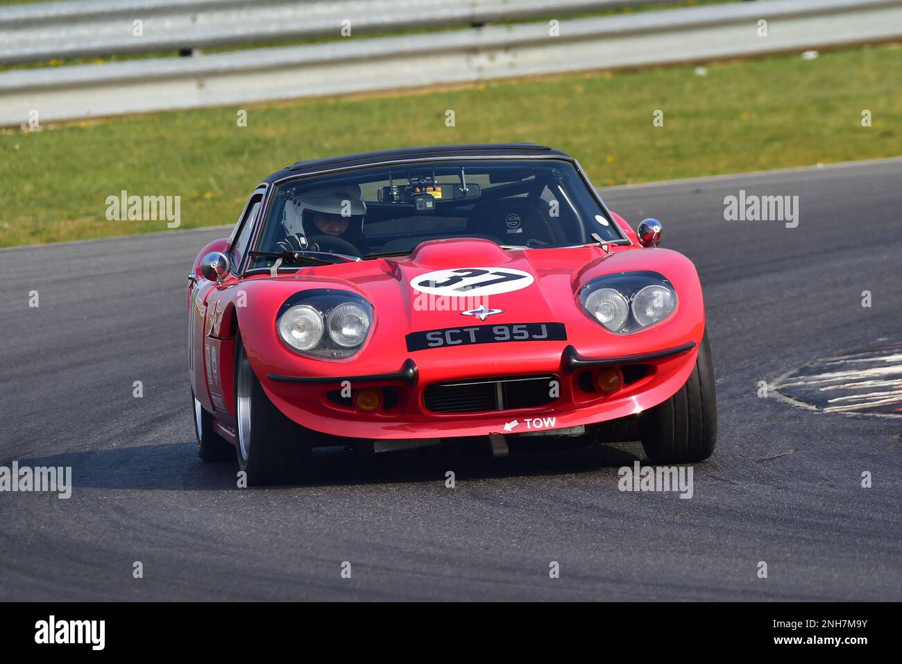 Nic Strong, Marcos 3000 GT, Classic & Modern Motorsport Club - Classic ...