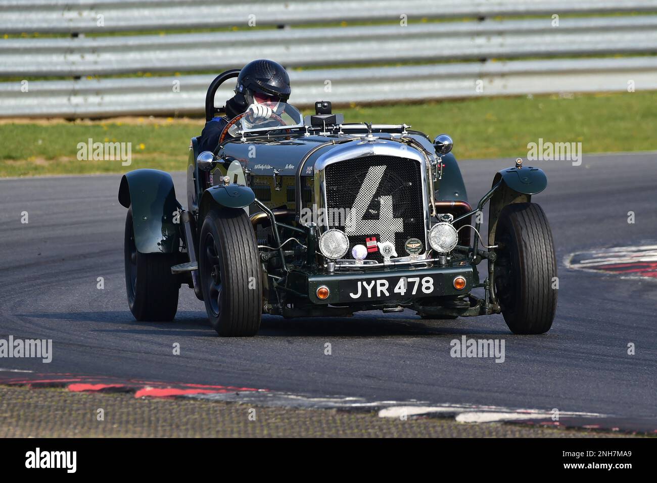 Vernon Moore, Bentley MK6 Special, Classic & Modern Motorsport Club ...