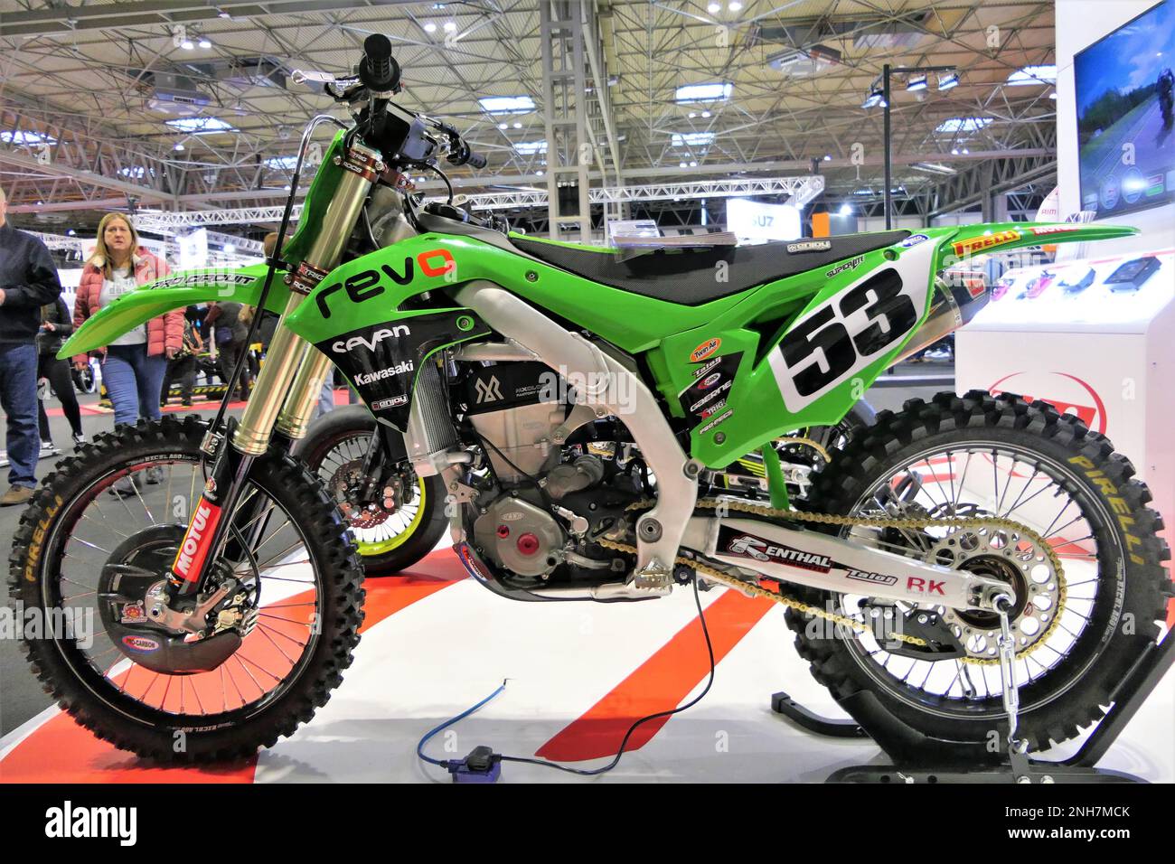 The uks largest motorcycle show hi-res stock photography and images - Alamy