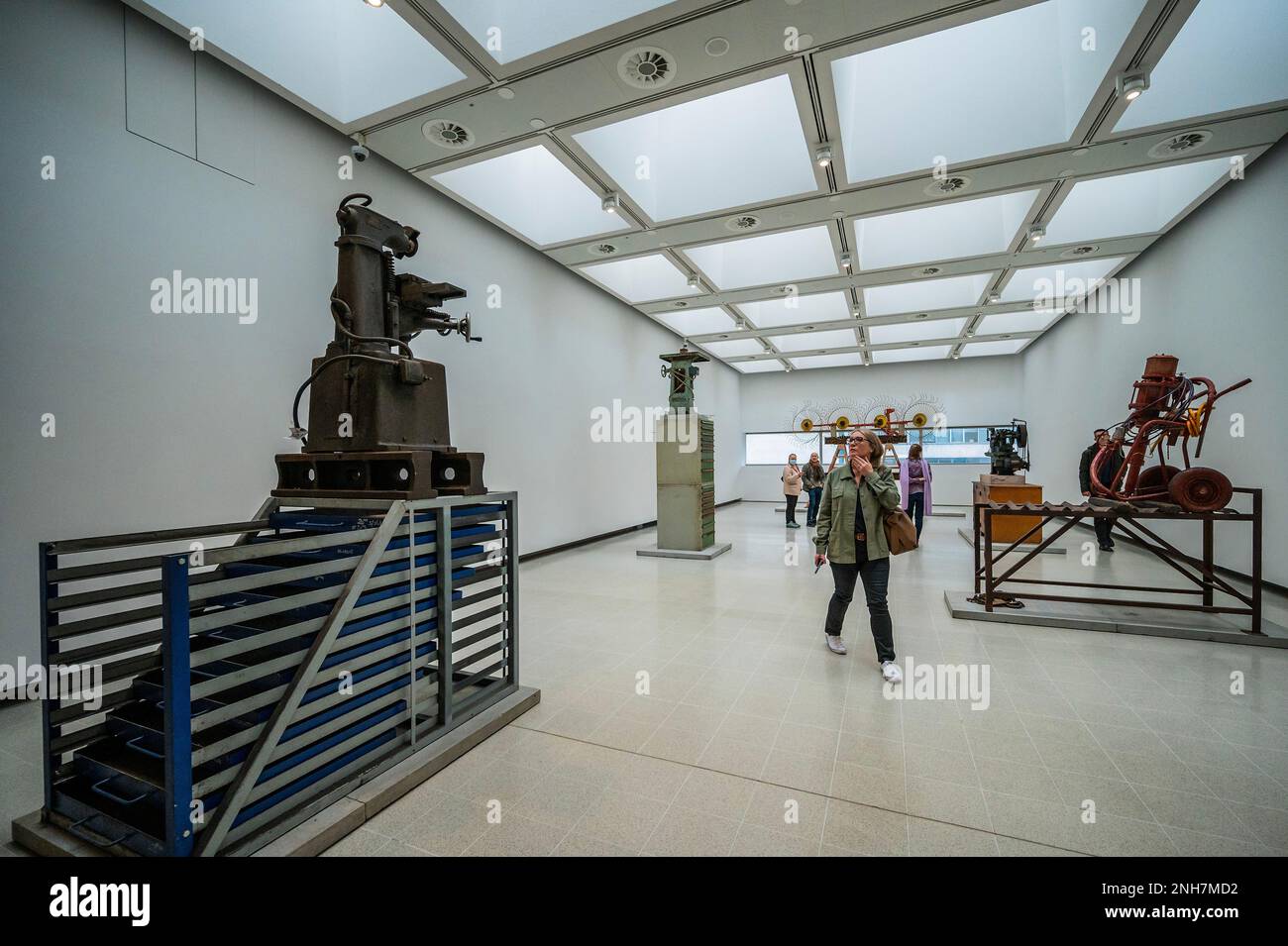 London, UK. 21st Feb, 2023. Mike Nelson: Extinction Beckons at Hayward ...