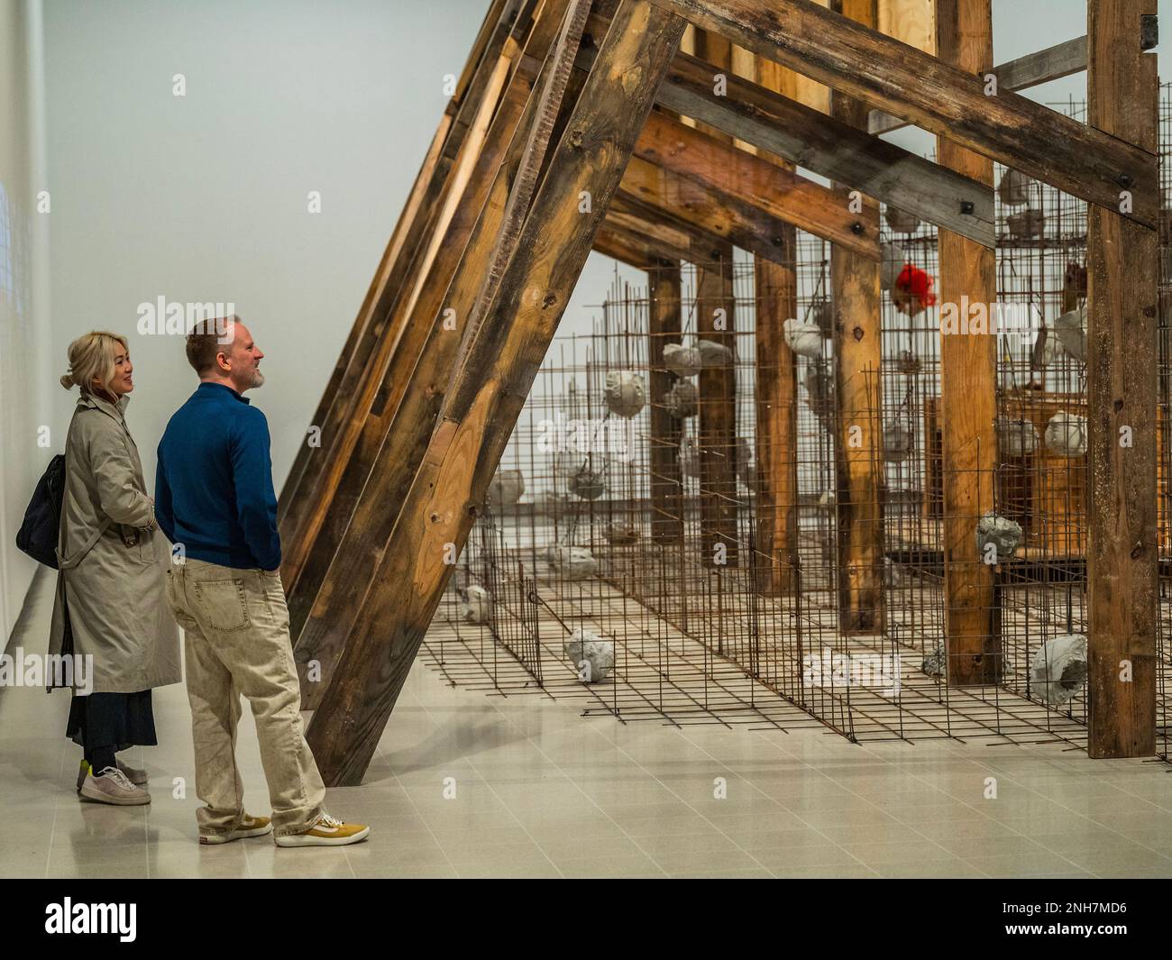 London, UK. 21st Feb, 2023. Studio Apparatus for Kunsthalle Munster ...