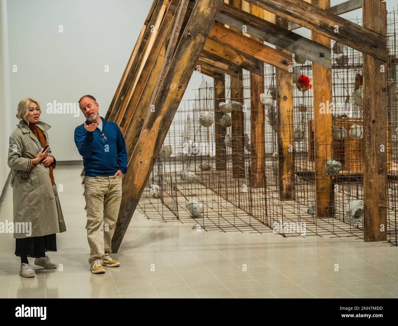 London, UK. 21st Feb, 2023. Studio Apparatus for Kunsthalle Munster ...