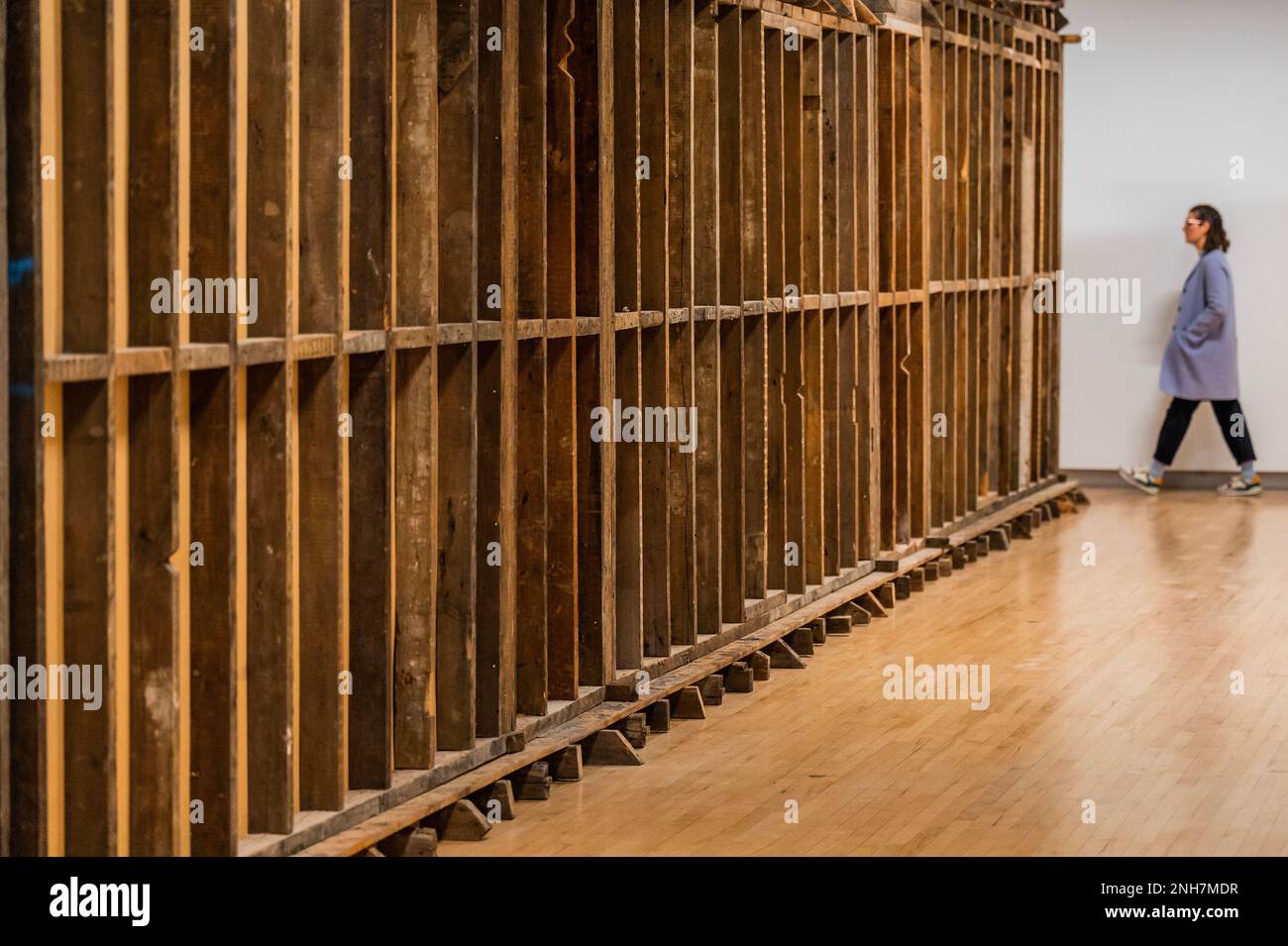 London, UK. 21st Feb, 2023. Deliverance and the Patience, 2001 - Mike ...